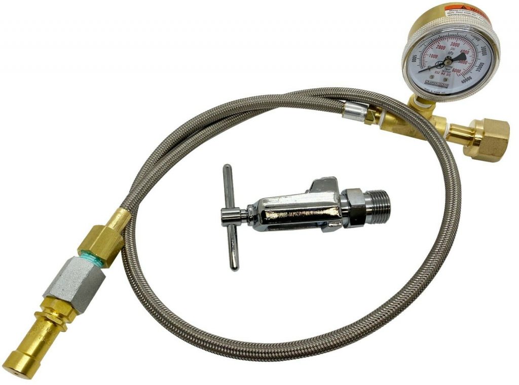Invacare Homefill to CGA-540 & CGA-870 Oxygen Tank w/36" 3,000 PSI ...